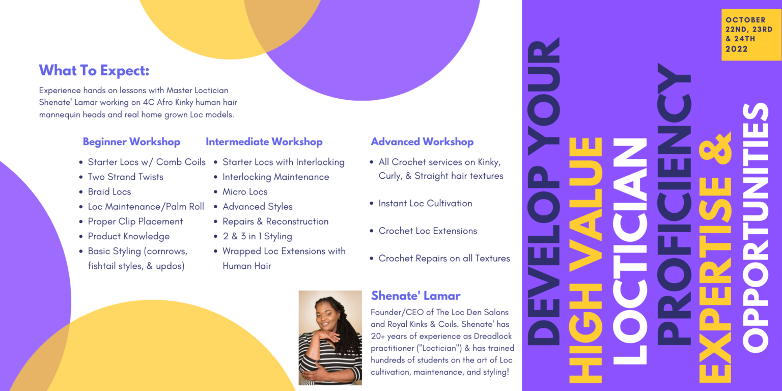 Classes - The Loc Den